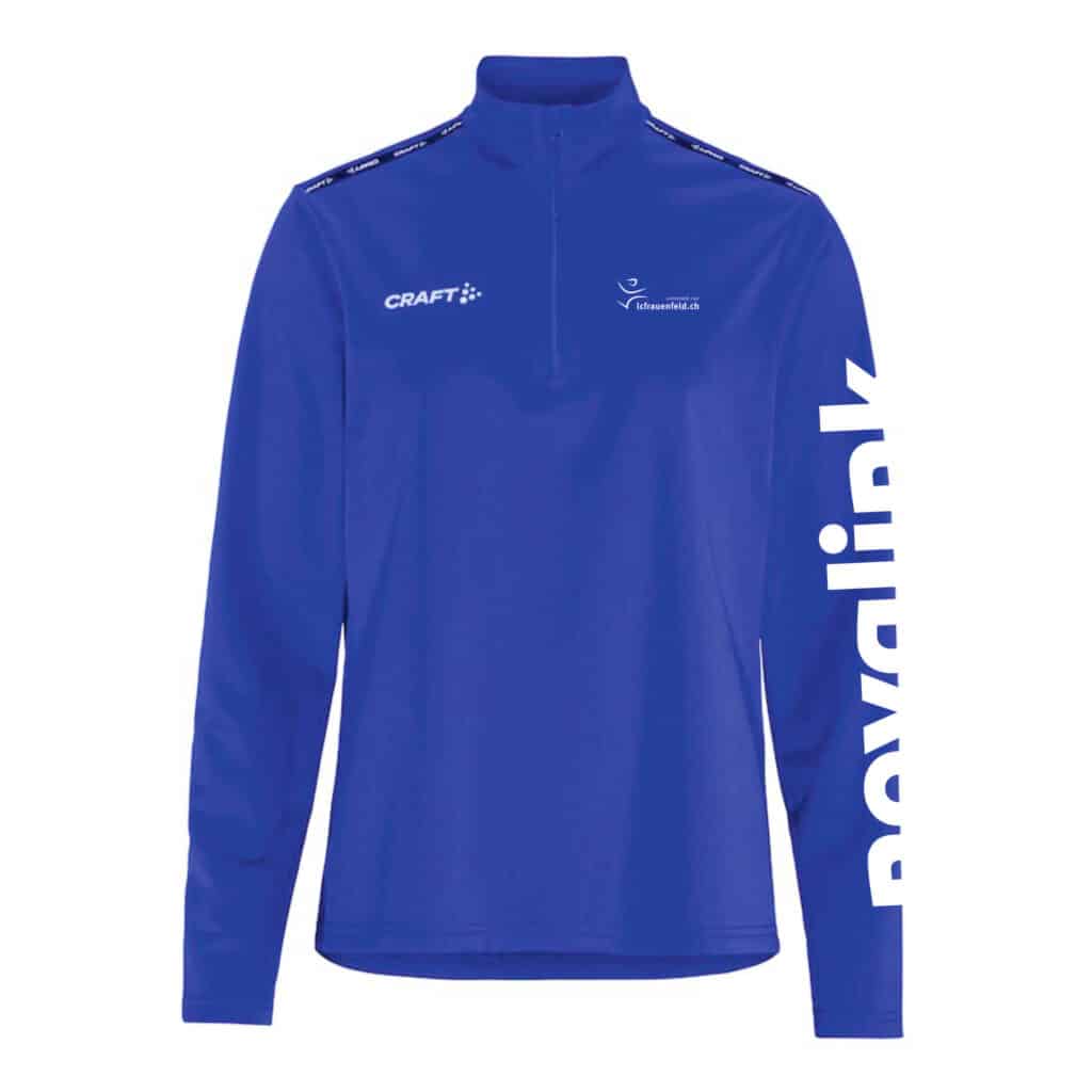 Squad Go Halfzip Woman - Kustom Sportswear Shop